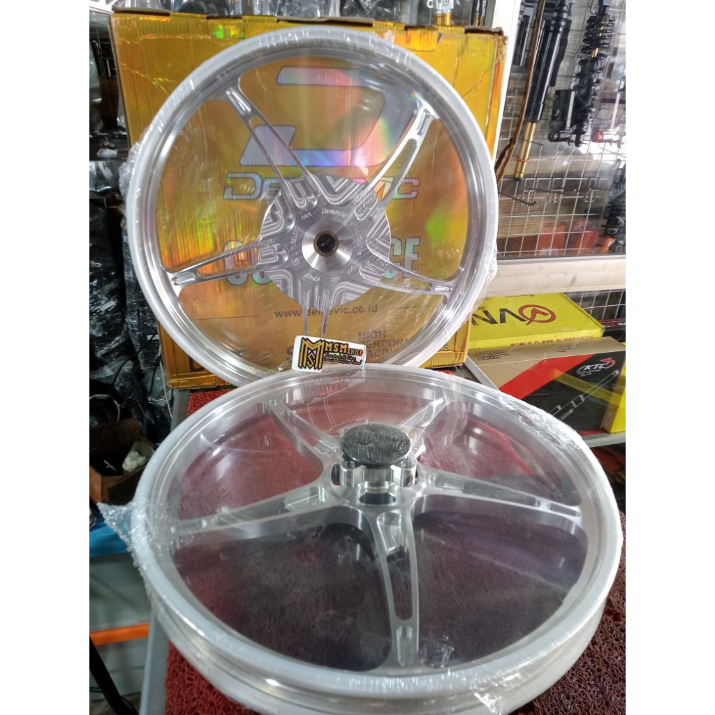 Jual Velg Delkevic K-Speed Bintang Laut Ring 17 Vario 125/150, Beat ...