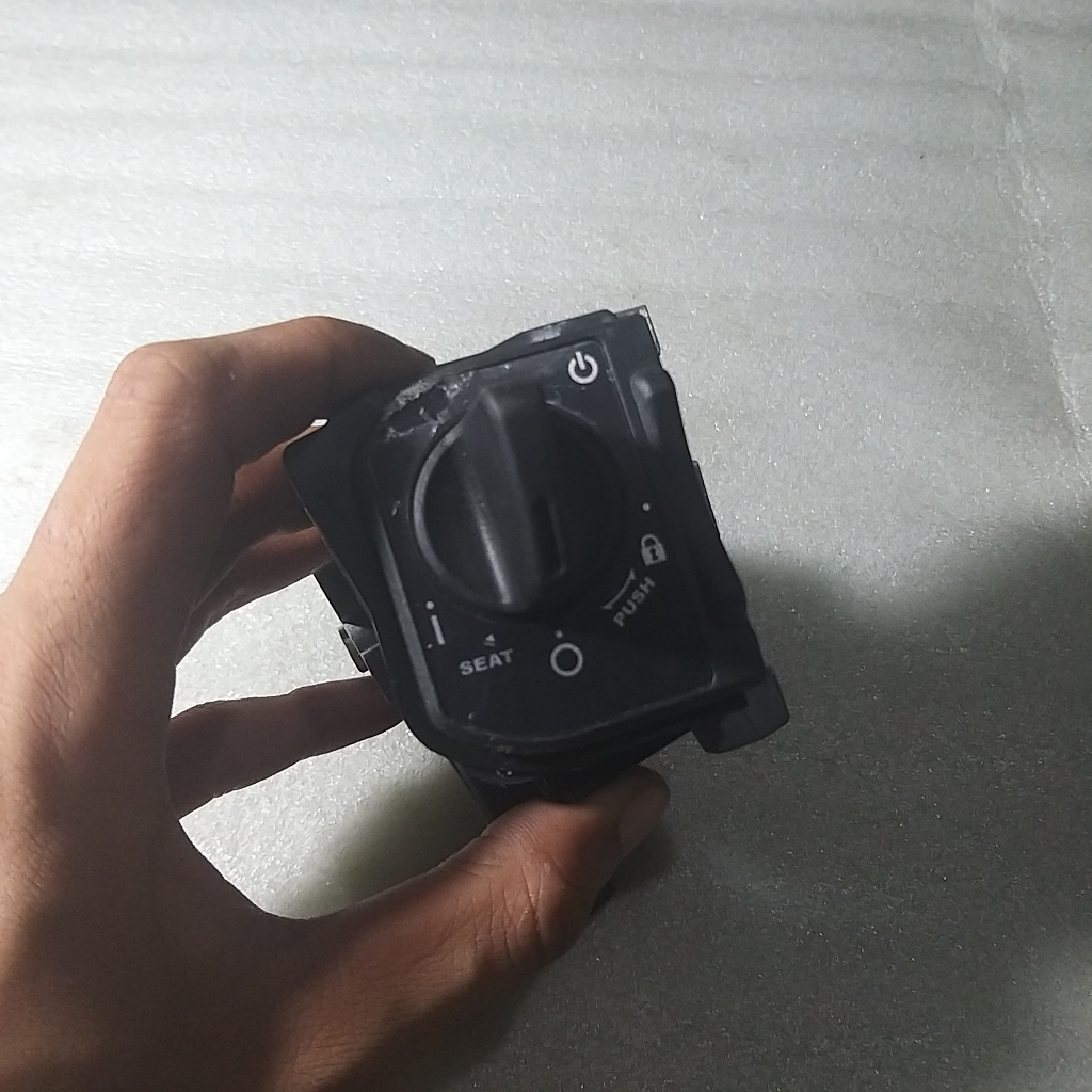 Jual Kunci knob keyless honda beat led k1a beat deluxe beat street ...