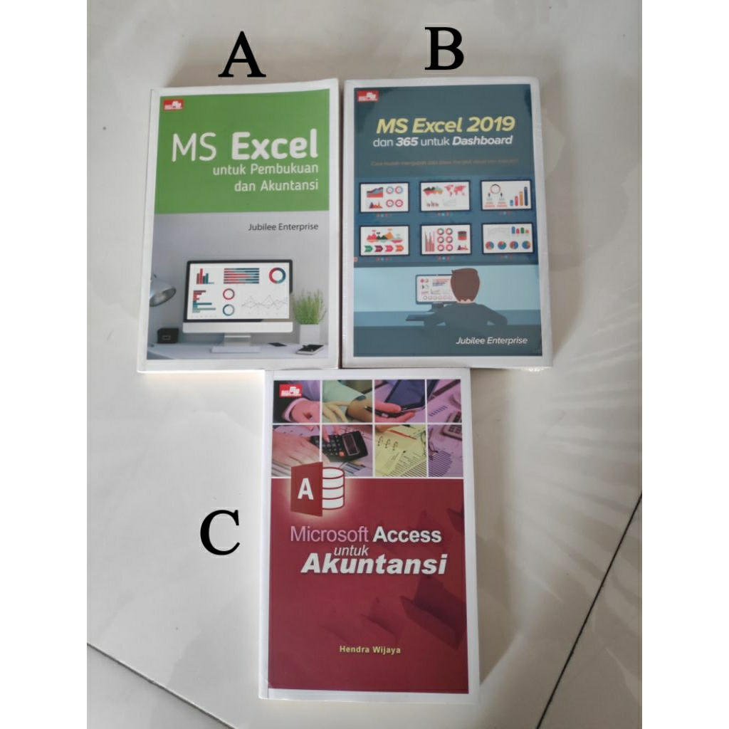 Jual BUKU MICROSOFT UNTUK PEMULA (EXCEL DAN ACCESS) | Shopee Indonesia