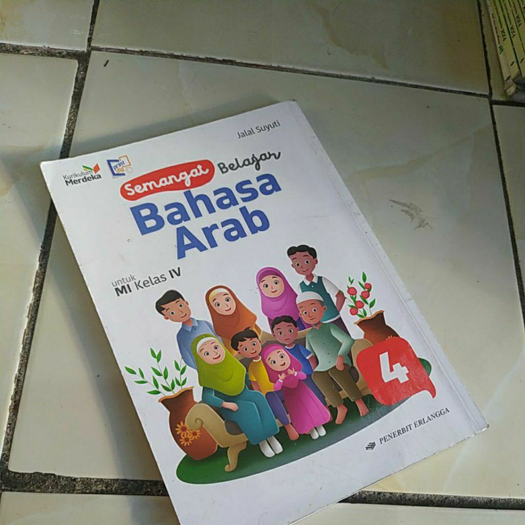 Jual BUKU ORIGINAL• SEMANGAT BELAJAR BAHASA ARAB UNTUK MI KELAS 4 KURIKULUM MERDEKA | Shopee ...