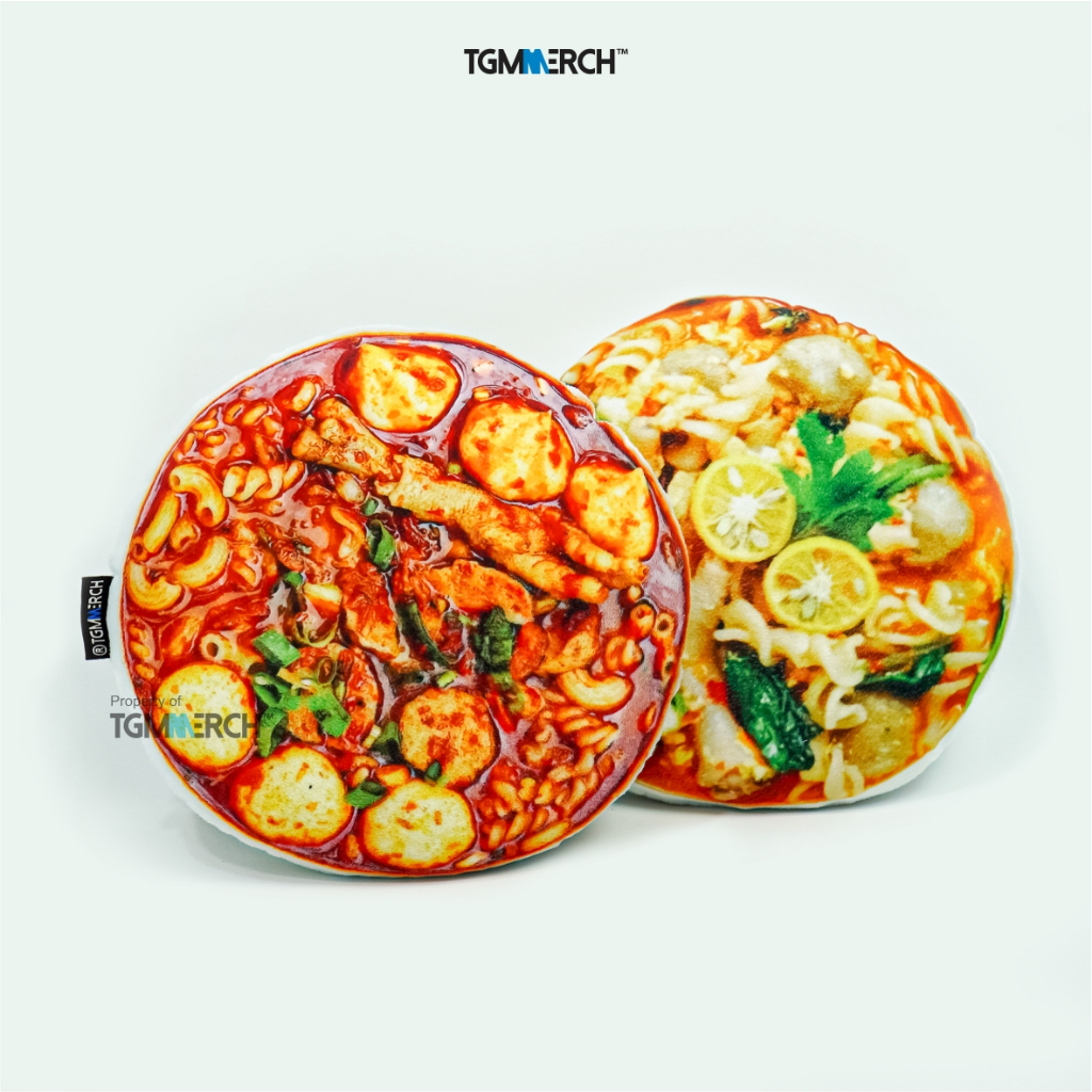 Jual TGM MERCH - Bantal Boneka Unik Motif Seblak | Shopee Indonesia