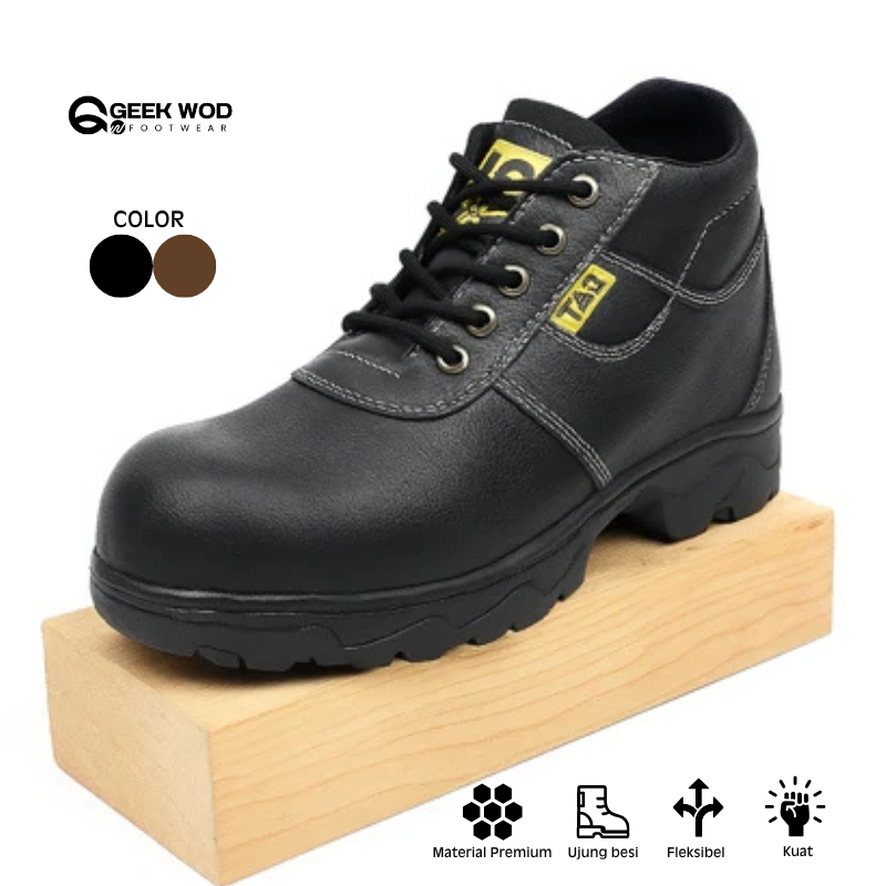 Jual Sepatu Safety Pria Caterpillar - Safety Low Boots Steel Toe ...