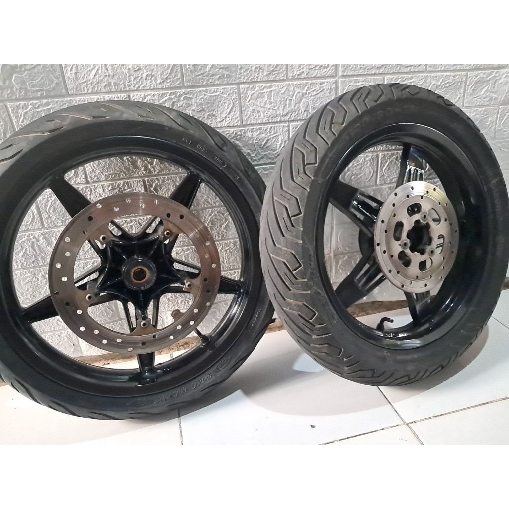 Jual Velg pelek Minerva gtr 150 170 matic racing palang original ori ...