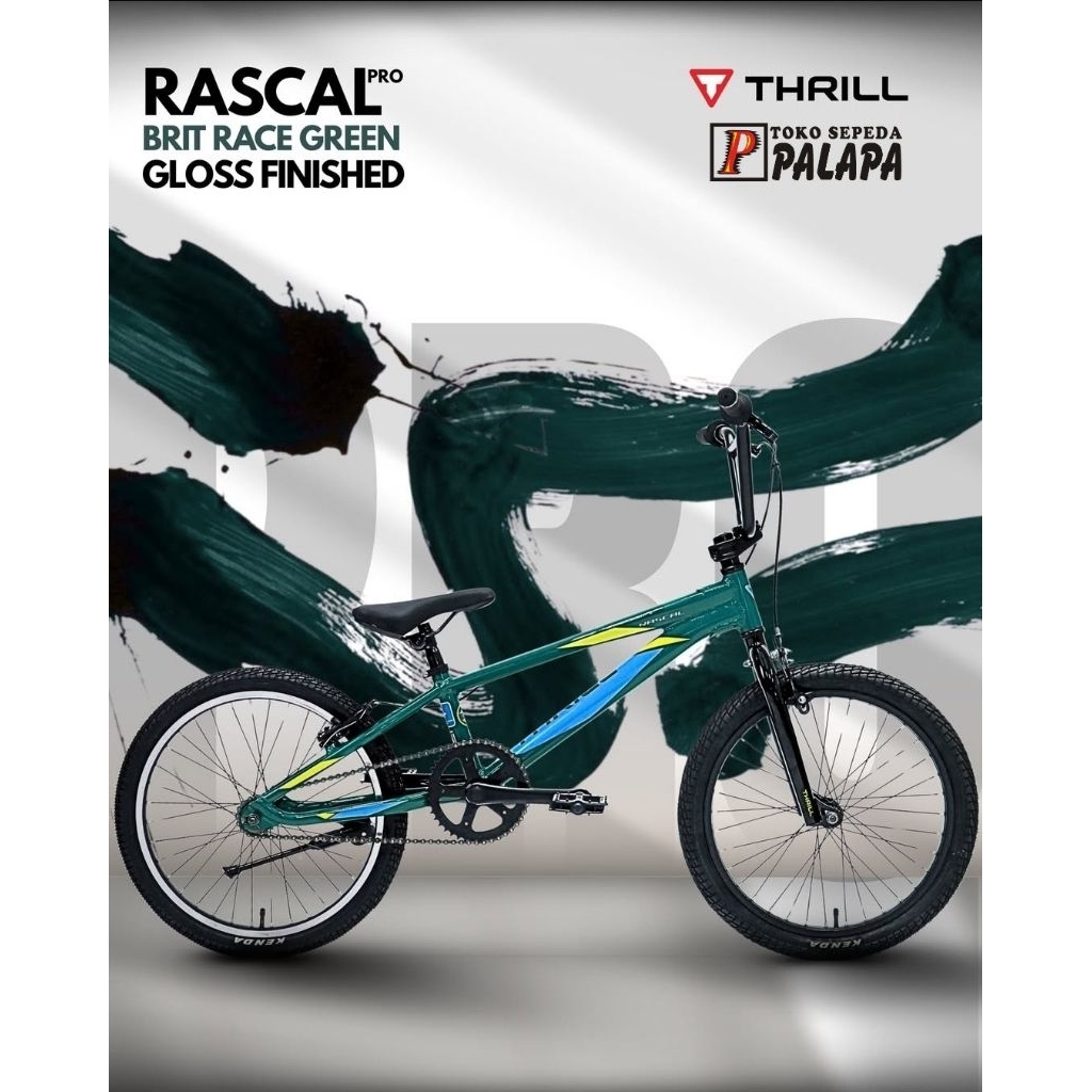Jual BMX 20 THRILL RASCAL PRO NEW 2025 Sepeda Murah Bisa Untuk Dewasa ...