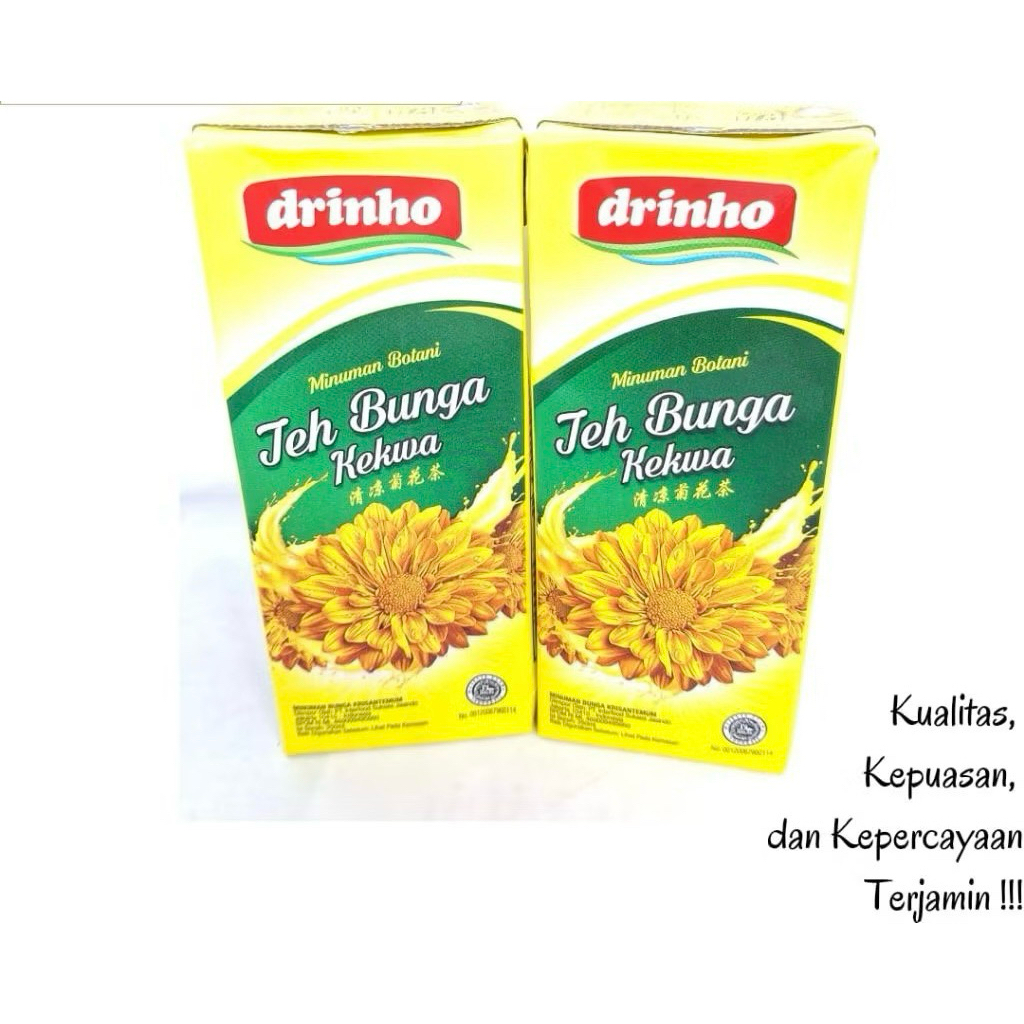 Jual Drinho Teh chrysanthemum 250ml | Shopee Indonesia