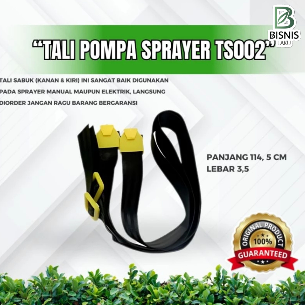 Jual SABUK SPRAYER/ TALI GENDONG SPRAYER/ STRAP BAHU MESIN SPRAYER ...