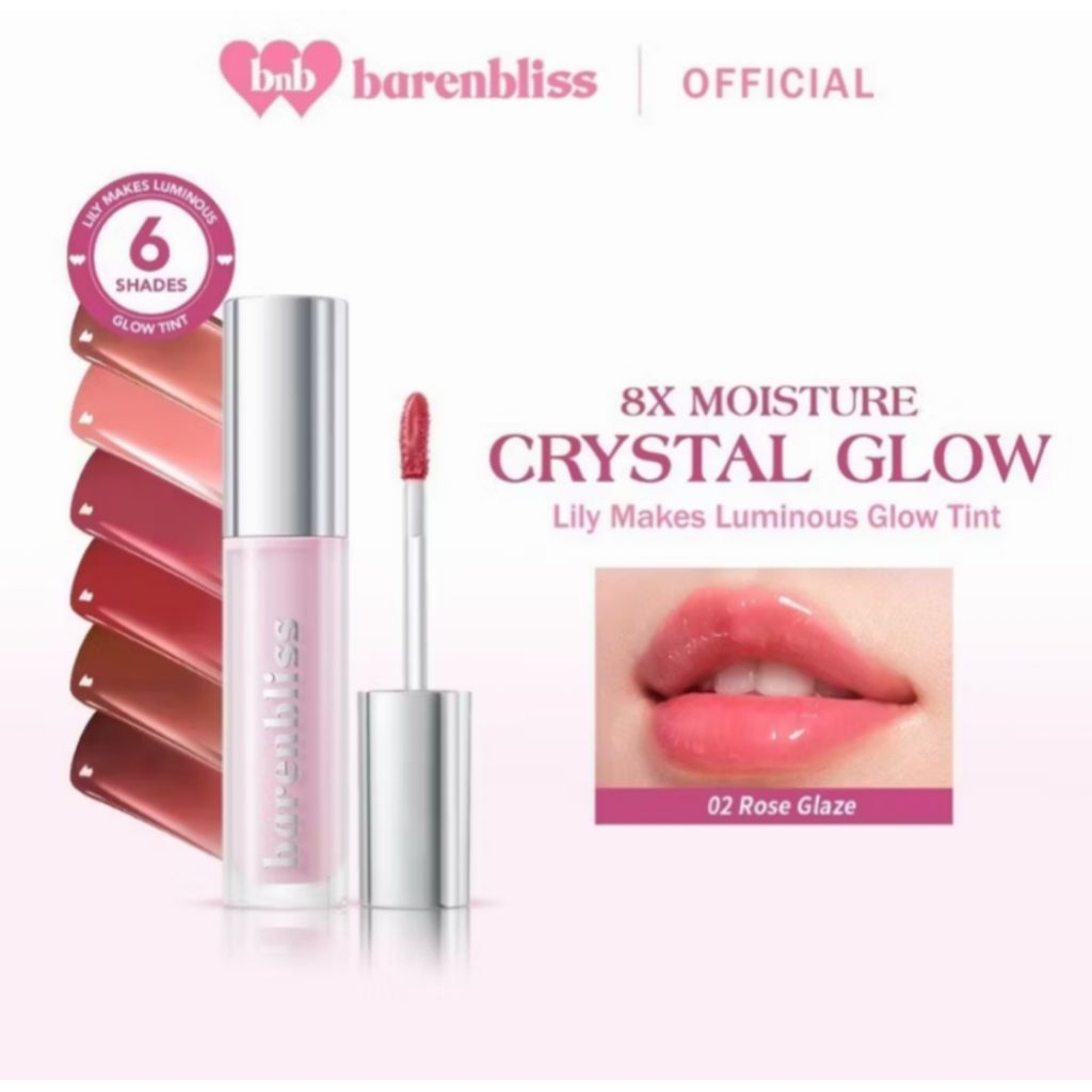 Jual BNB Barenbliss Lily Makes Luminous Glow Tint | Shopee Indonesia