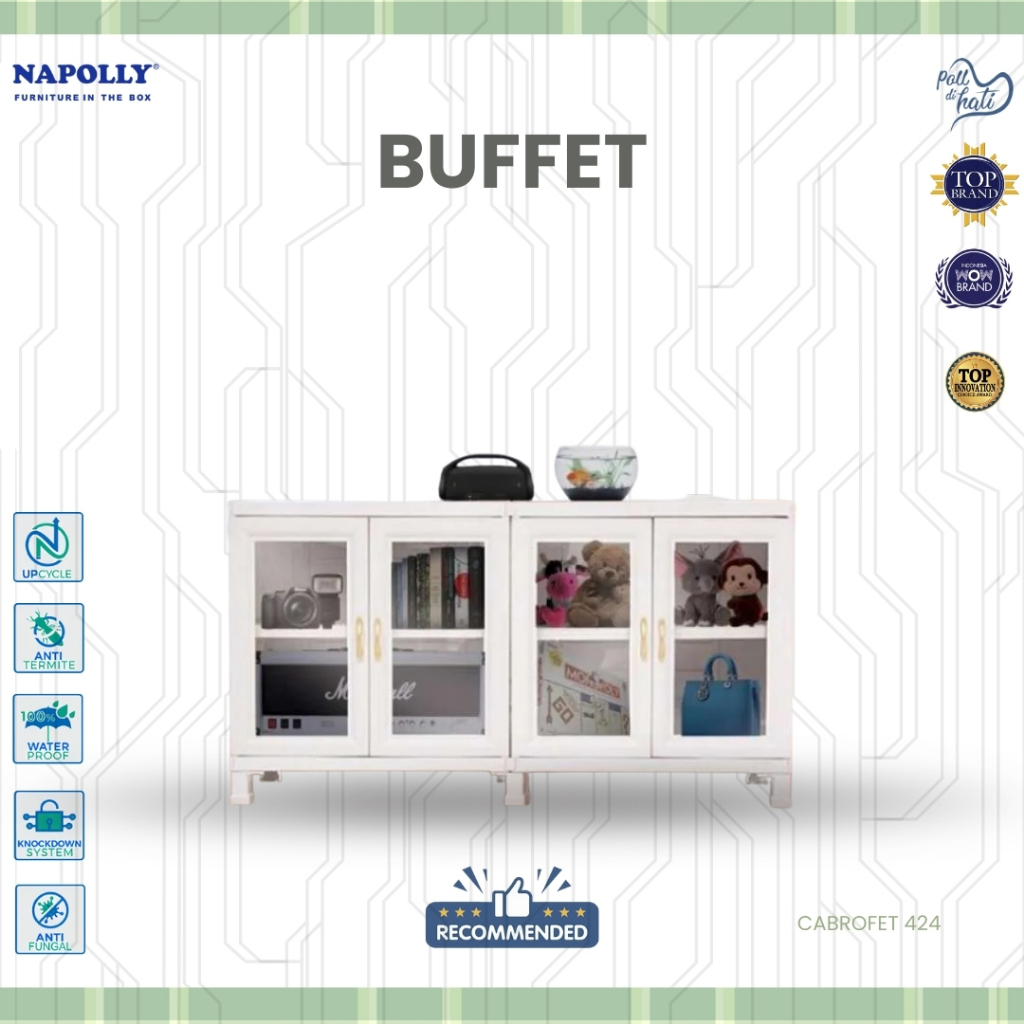 Jual Buffet Multifungsi CABROFET by Napolly | Shopee Indonesia