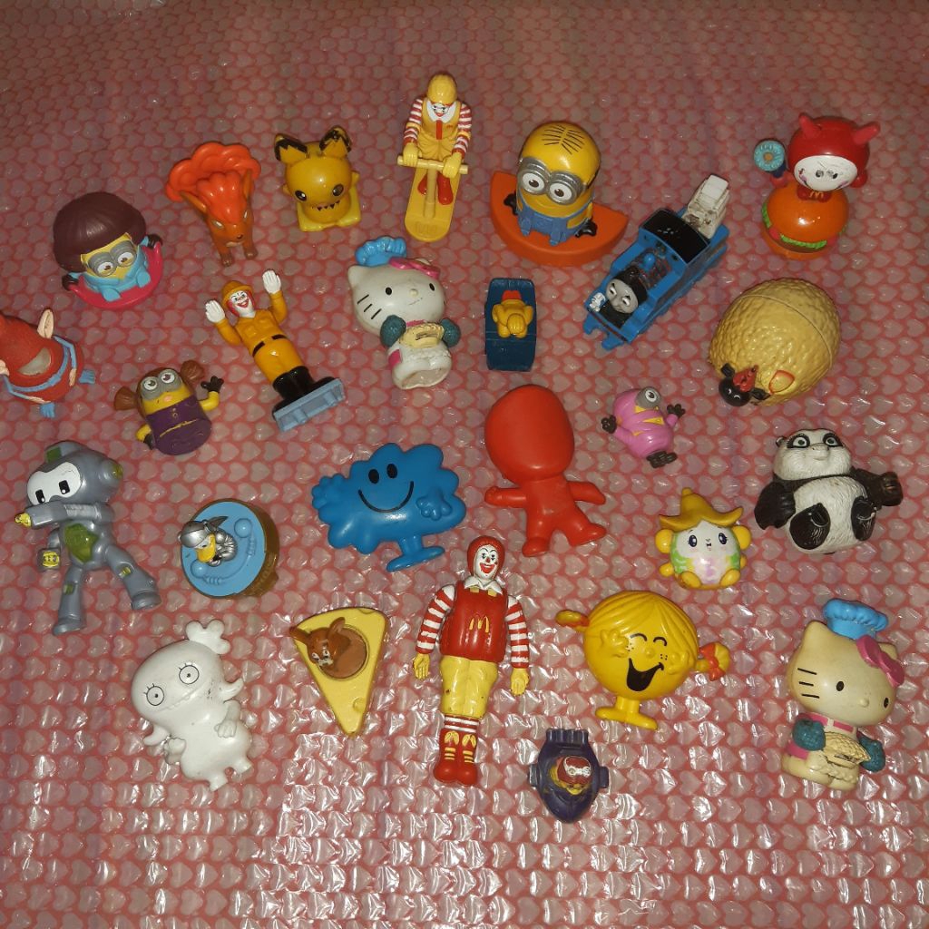 Jual Mainan McD/Disney/KFC/Hokben/Hasbro dan lain lain Murah Meriah ...