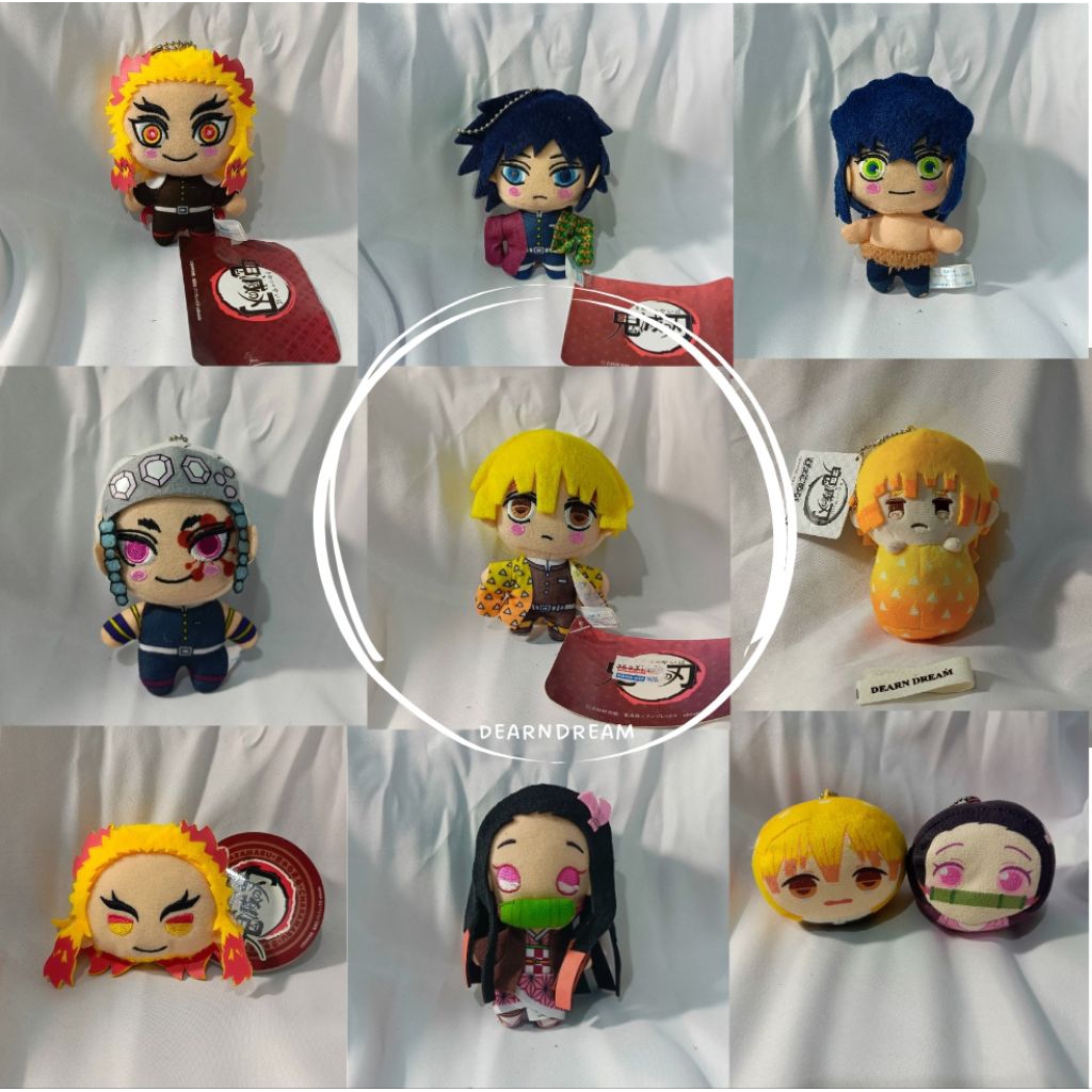 Jual Mini Sega Demon Slayer Plush | Boneka Kimetsu No Yaiba | Giyuu ...