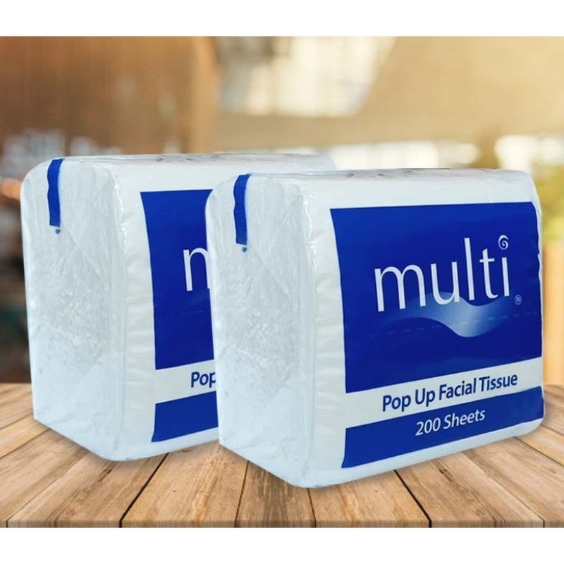 Jual PAKET MURAH TISSUE/TISU MULTI POP UP 200 SHEET (4 PCS) | Shopee ...