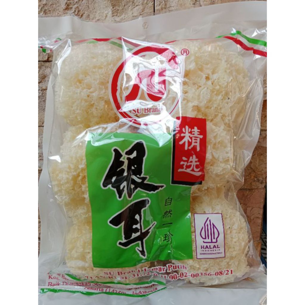 Jual jamur es/jamur salju/jamur putih kering 500g | Shopee Indonesia