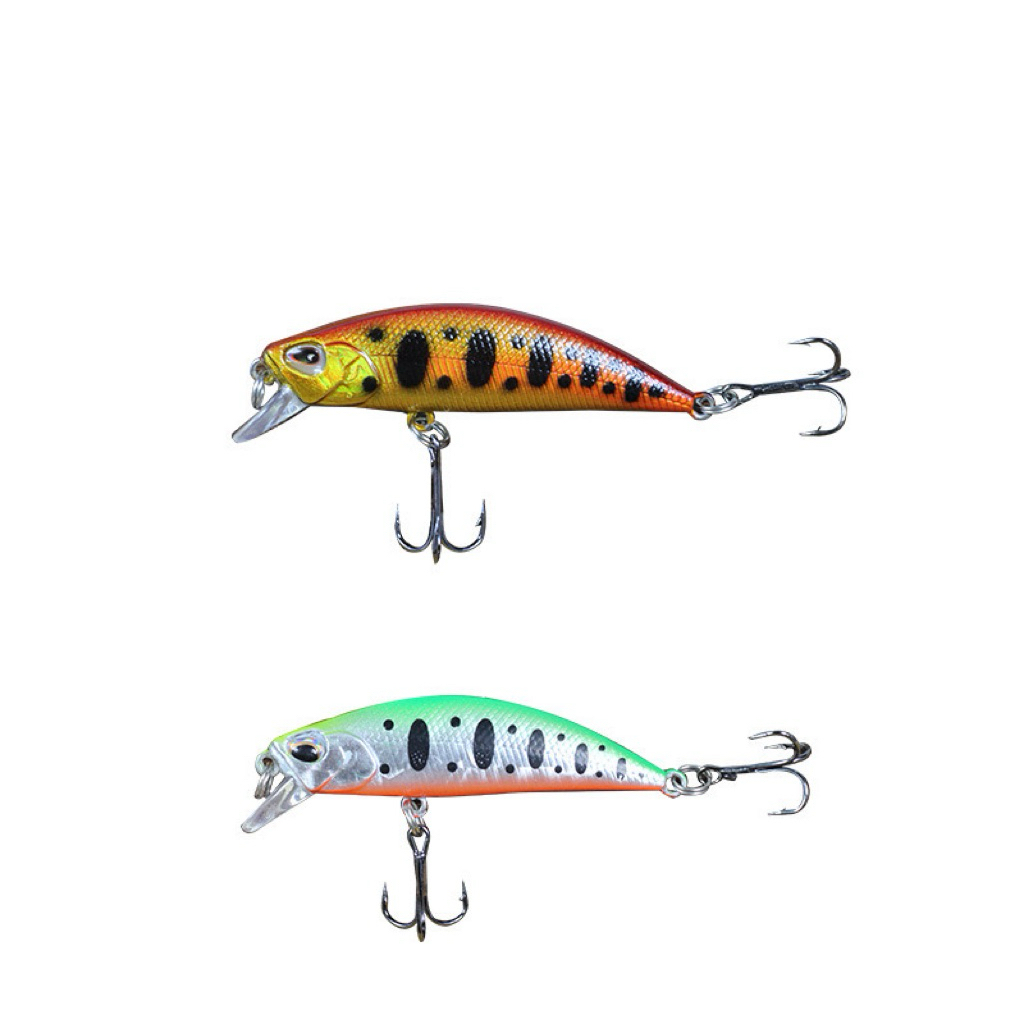 Jual Umpan pancing minow 5cm 5gram minnow casting | Shopee Indonesia