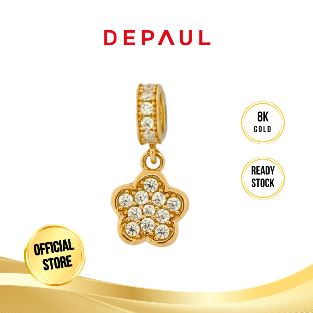 Jual [Exclusive Edition] Liontin Bunga Littly Series (Koleksi Perhiasan ...