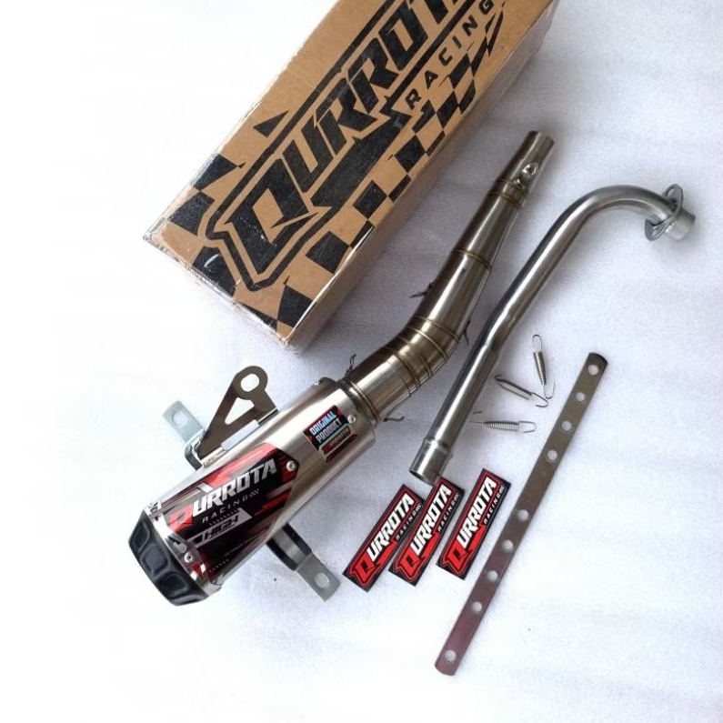 Jual Original knalpot racing motor bebek gtx/rbt vega jupiter supra ...