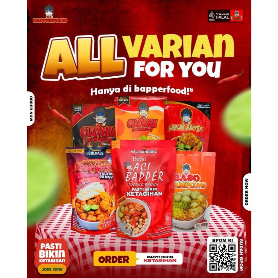 Jual BASO ACI BAPPER BAKSO TULANG RANGU | Shopee Indonesia