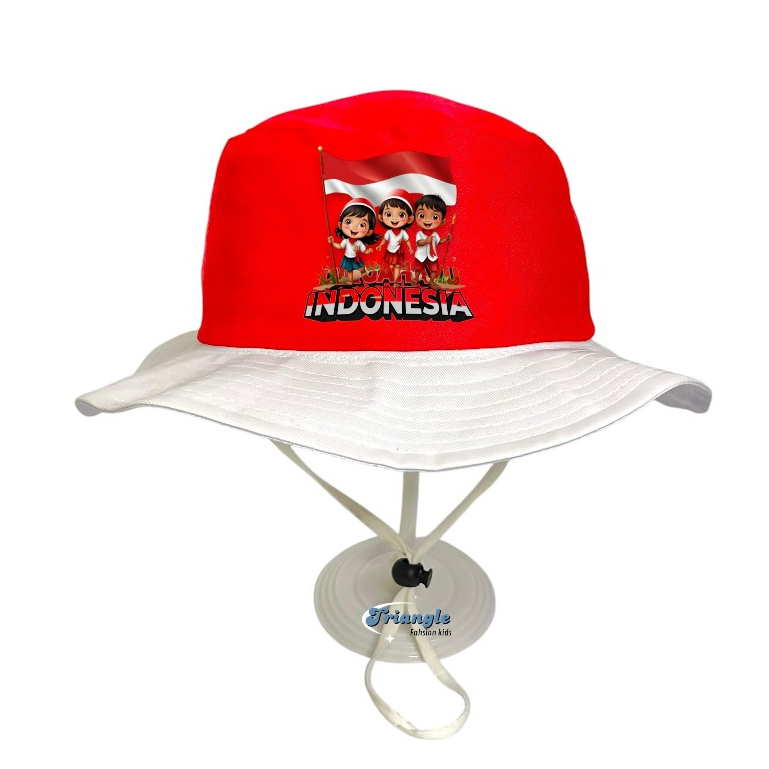 Jual Topi Rimba Merah Putih Anak Kemerdekaan Indonesia Topi agustusan ...