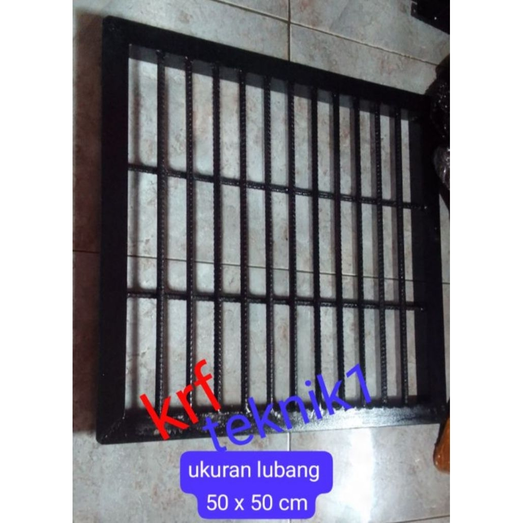 Jual gril penutup got selokan air tutup got selokan gril bahan besi ...