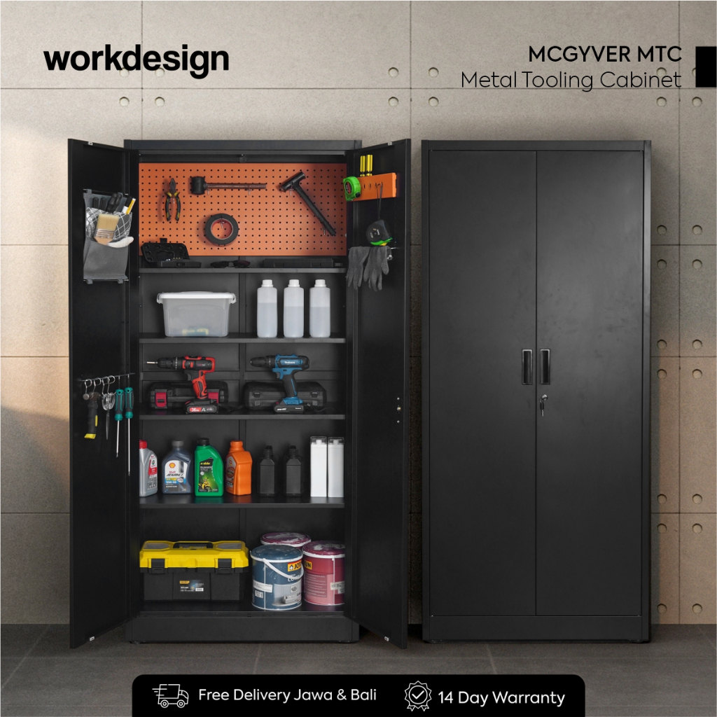 Jual WORK DESIGN - MCGYVER MTC Lemari Perkakas / Lemari Besi / Rak ...