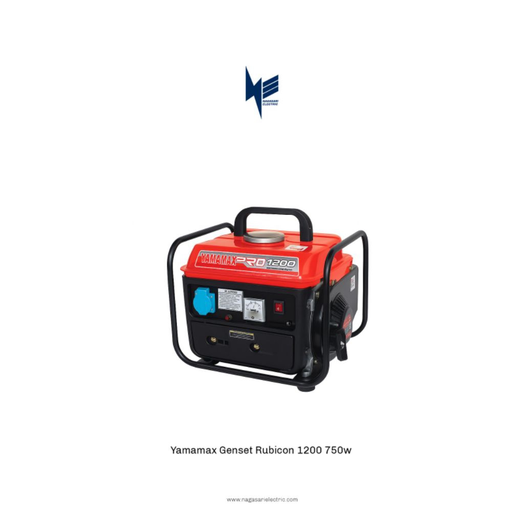 Jual YAMAMAX GENSET GENERATOR PRO 1200 RUBICORN (750 W) | Shopee Indonesia
