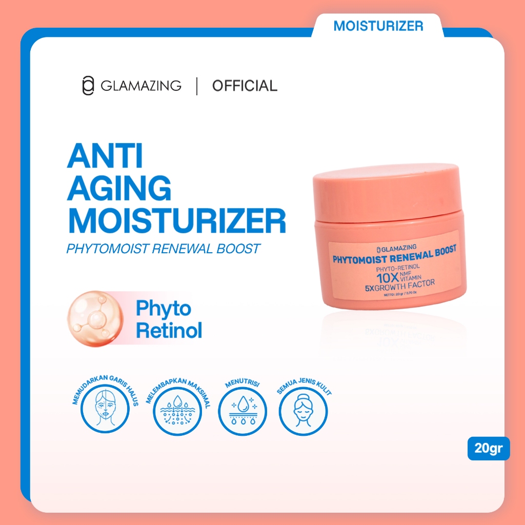 Jual Glamazing - Moisturizer Phytomoist Renewal Boost | Shopee Indonesia