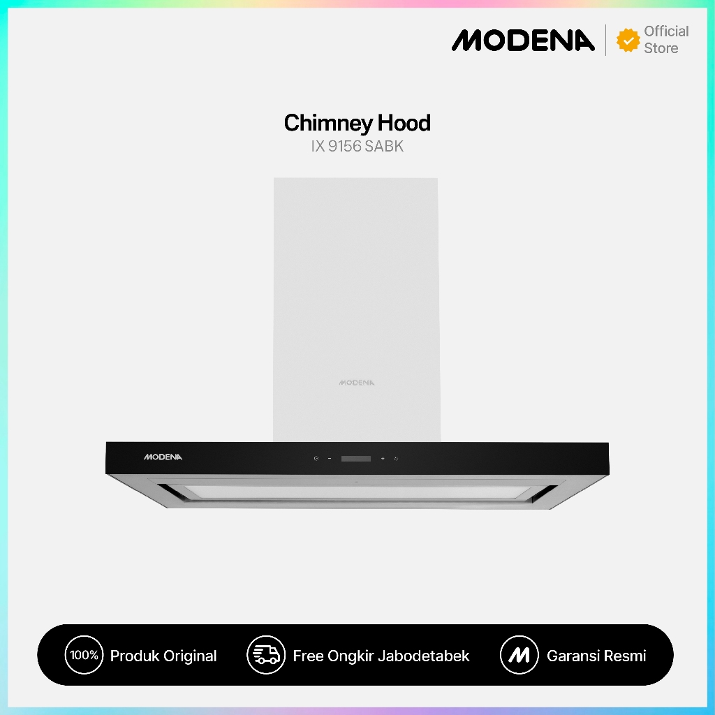 Jual MODENA ISLAND COOKER HOOD - IX 9156 SABK | Shopee Indonesia