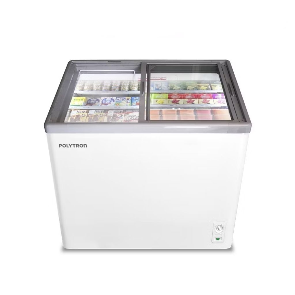 Jual Freezer Polytron PCF-229 200L Chest Freezer Box PCF 229 Sliding ...
