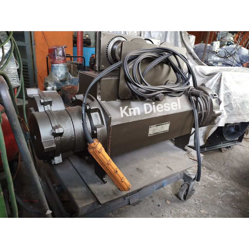 Jual Hoist Crane 5 Ton Mitsubishi 8 Meter / Crane Hoist 5 Ton ...