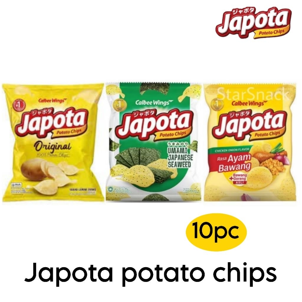 Jual Japota Ayam original Rumput laut isi 10 pc/renteng | Shopee Indonesia