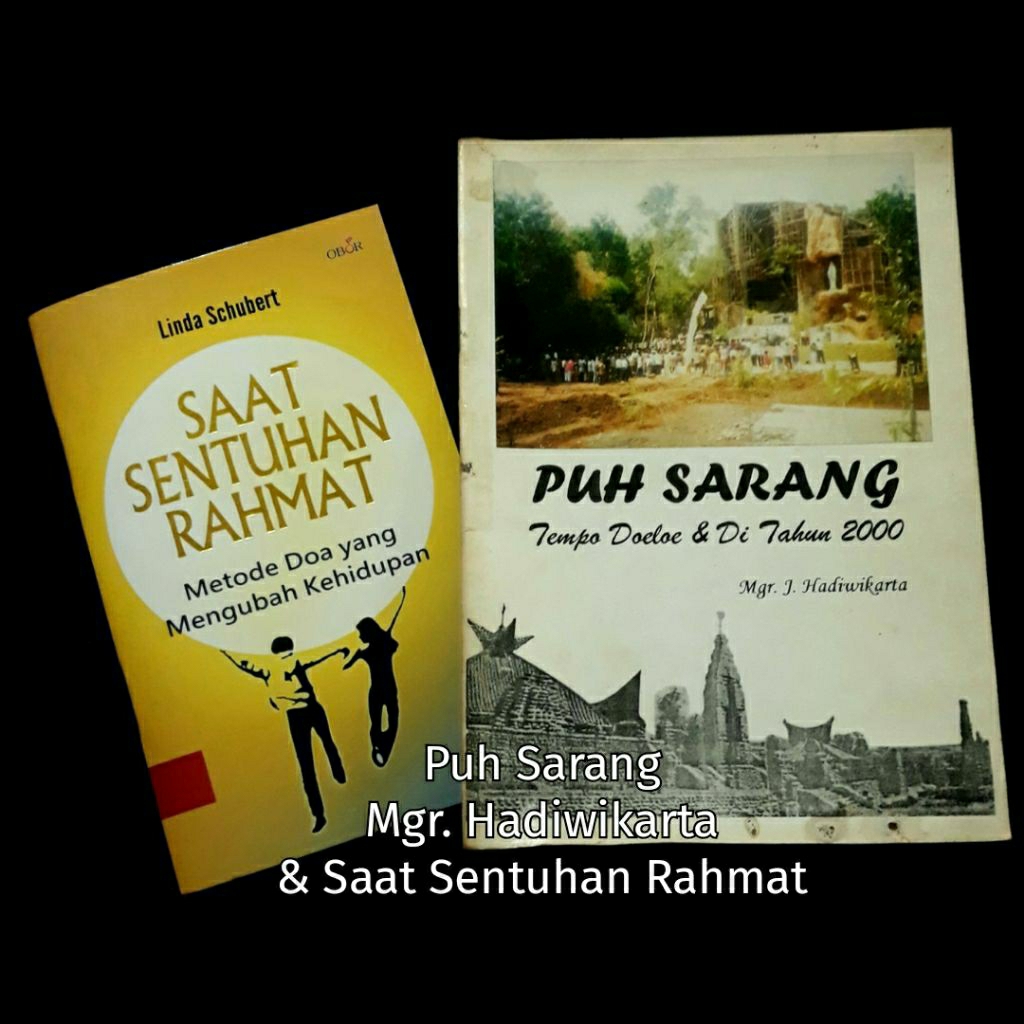 Jual buku agama katolik PUH SARANG Tempo Doeloe & di Tahun 2000 Mgr. J ...
