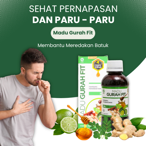 Jual Madu GURAH FIT Asli Original Gurahfit Madu Untuk Bronkitis Radang ...