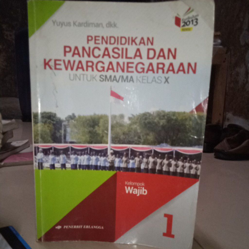 Jual Buku PPKN Erlangga SMA/MA KELAS 10 KELOMPOK WAJIB PENERBIT YUYUS | Shopee Indonesia