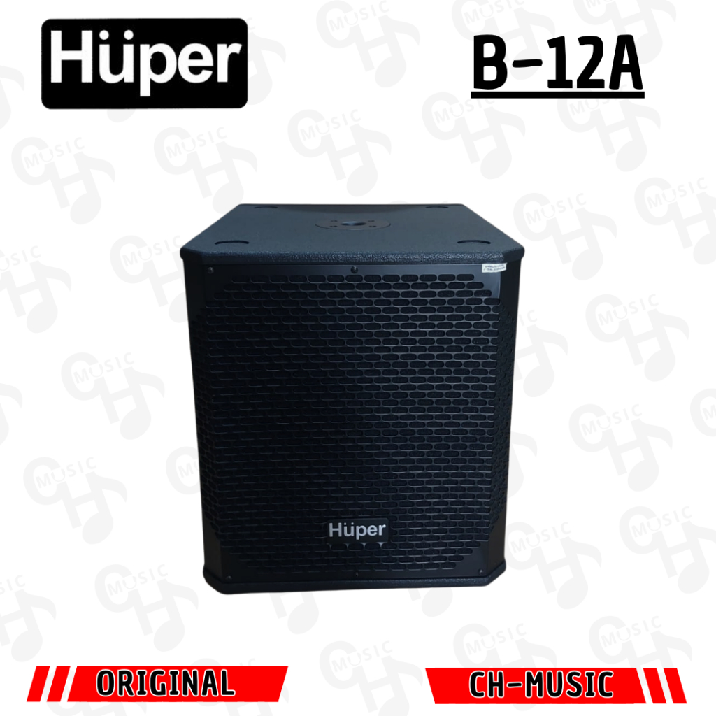 Jual Speaker Aktif Subwoofer 12 Inch HUPER B12A Original | Shopee Indonesia