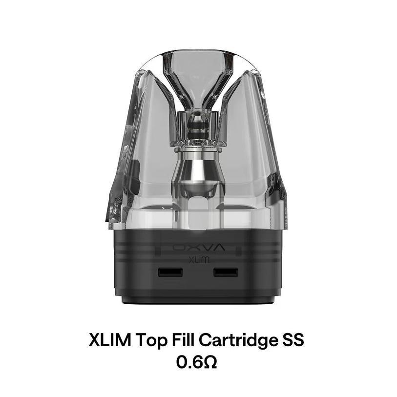 Jual Cartridge Oxva Xlim SS for Xlim Pro 2 DNA Pod Replacement ...