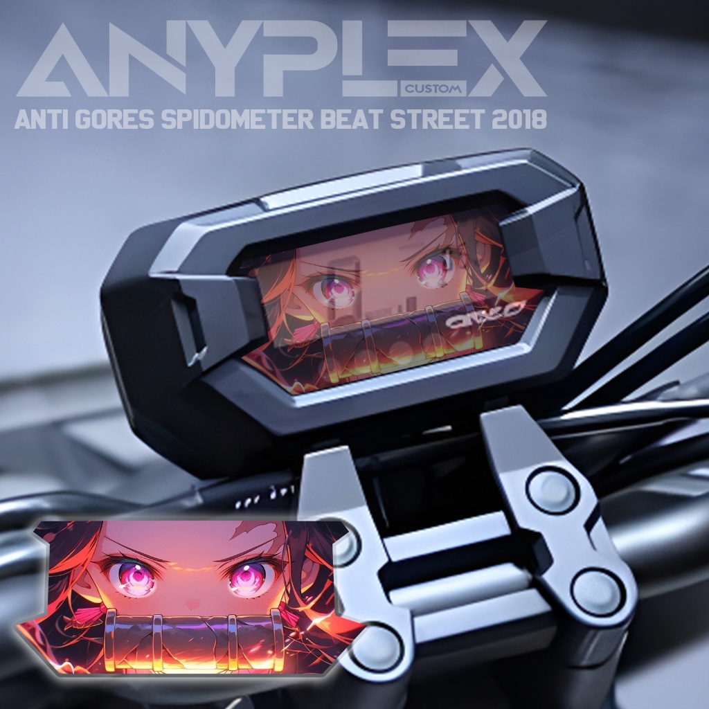 Jual Stiker Speedometer Beat street Transparan NEZUKO / Speedometer ...