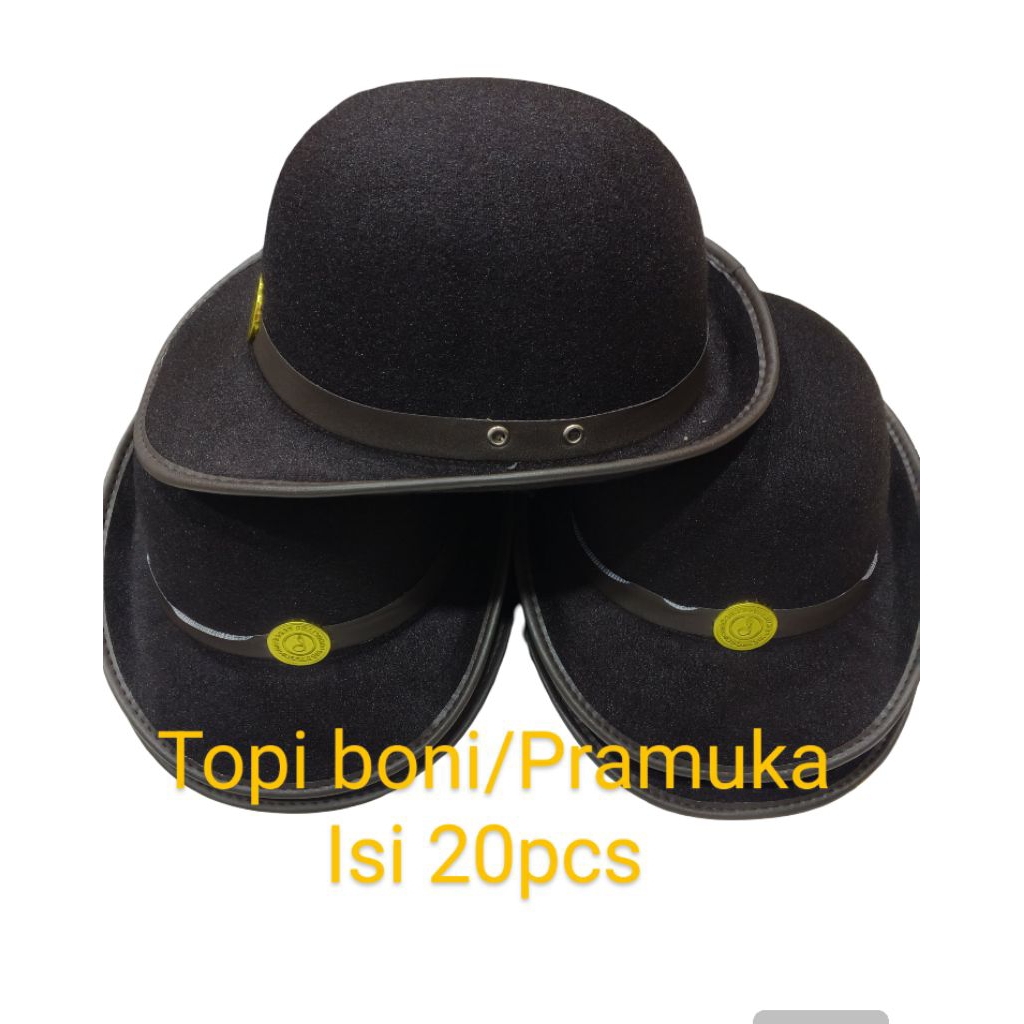 Jual TOPI BONI/Topi boni Pramuka (20pcs) | Shopee Indonesia