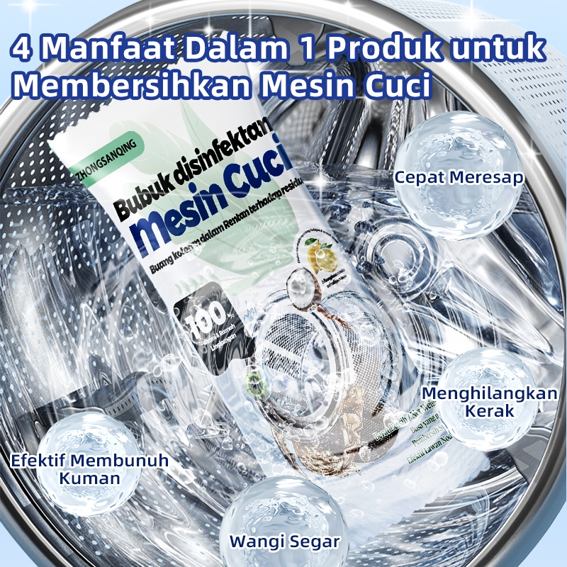 Jual ZHONGSANQING Pembersih Mesin Cuci / Cleaner Pembersih Mesin Cuci ...