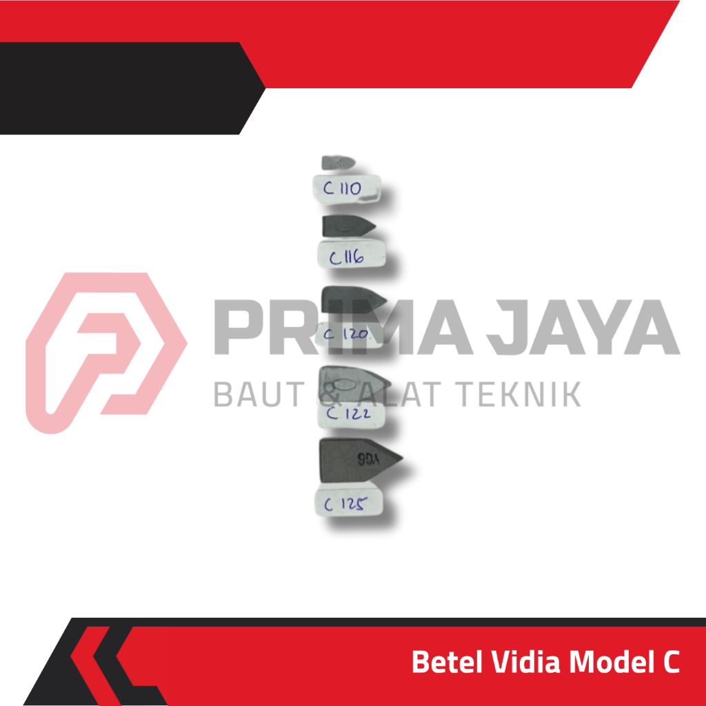 Jual BETEL WIDIA / MATA BUBUT WIDIA / BATU WIDIA / CEMENTED CARBIDE TIP C110 (ECERAN) | Shopee ...