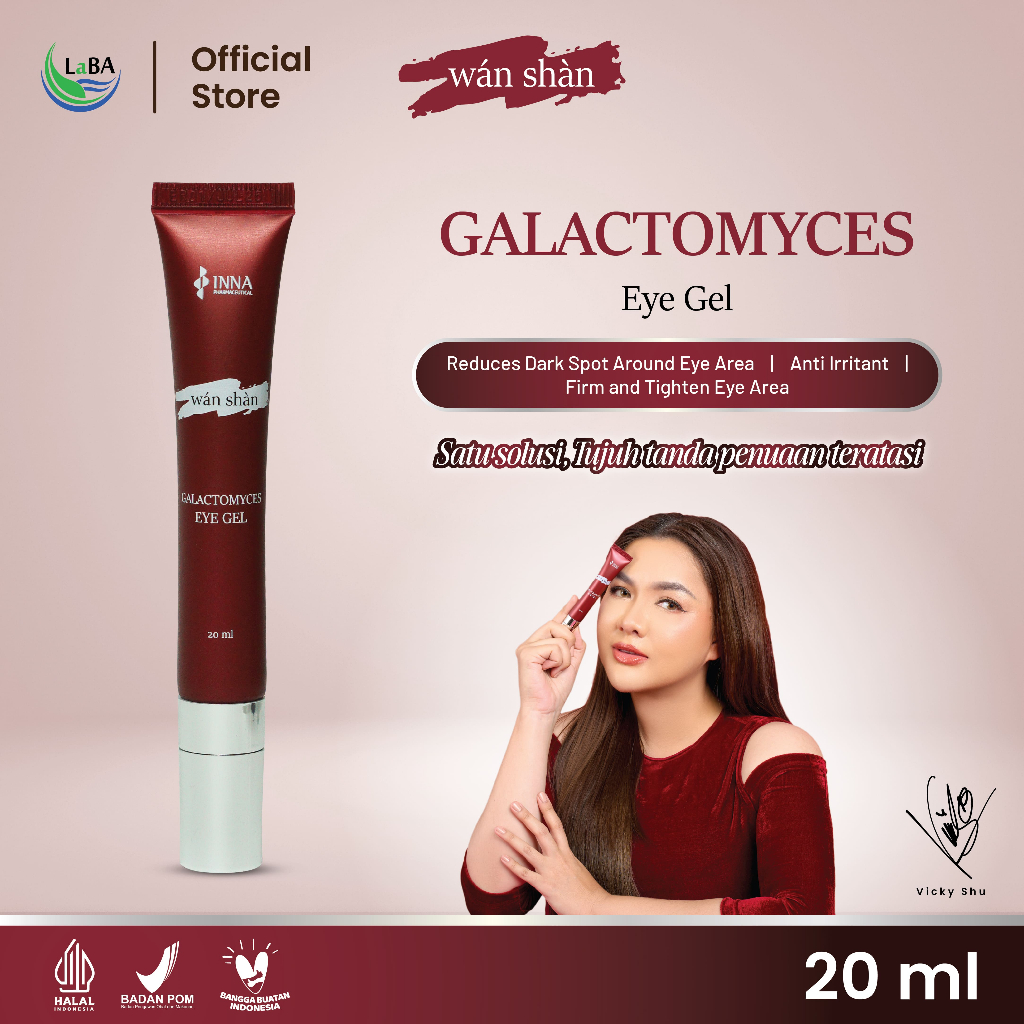 Jual Wan Shan Galactomyces Eye Gel 20 ml | Shopee Indonesia