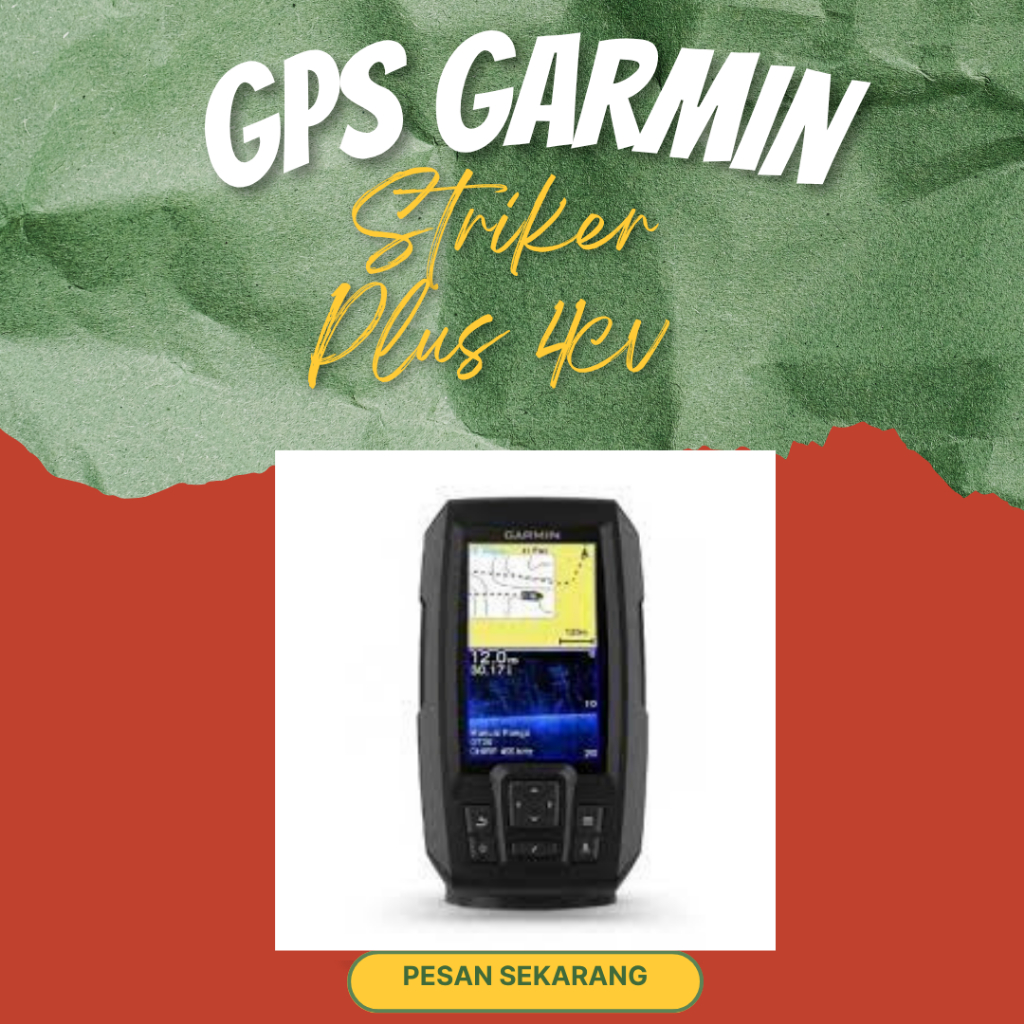 Jual Garmin Striker Plus 4cv Transducer GT20 Garansi TAM | Shopee Indonesia