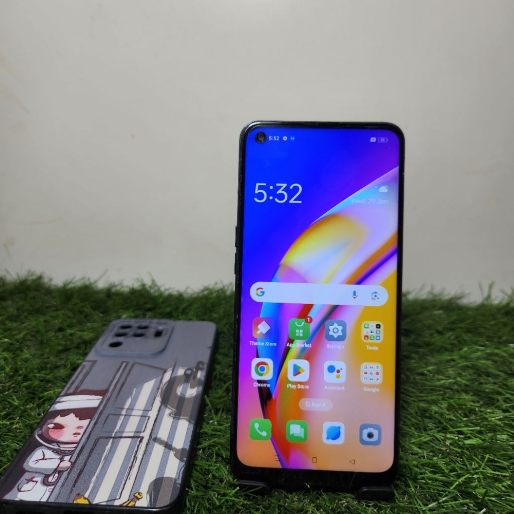 Jual OPPO RENO 5F 8/128GB ORIGINAL SECOND MURAH | Shopee Indonesia
