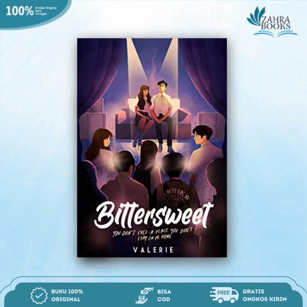 Jual Novel Bittersweet By Valerie - Akad | Shopee Indonesia