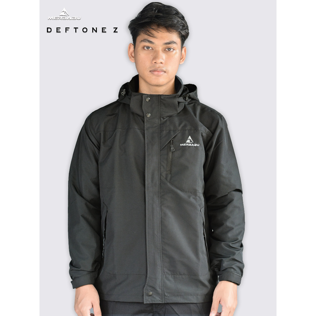Jual Merbabu Jaket Deftone Z Windbreaker Anti Angin Jaket Outdoor ...