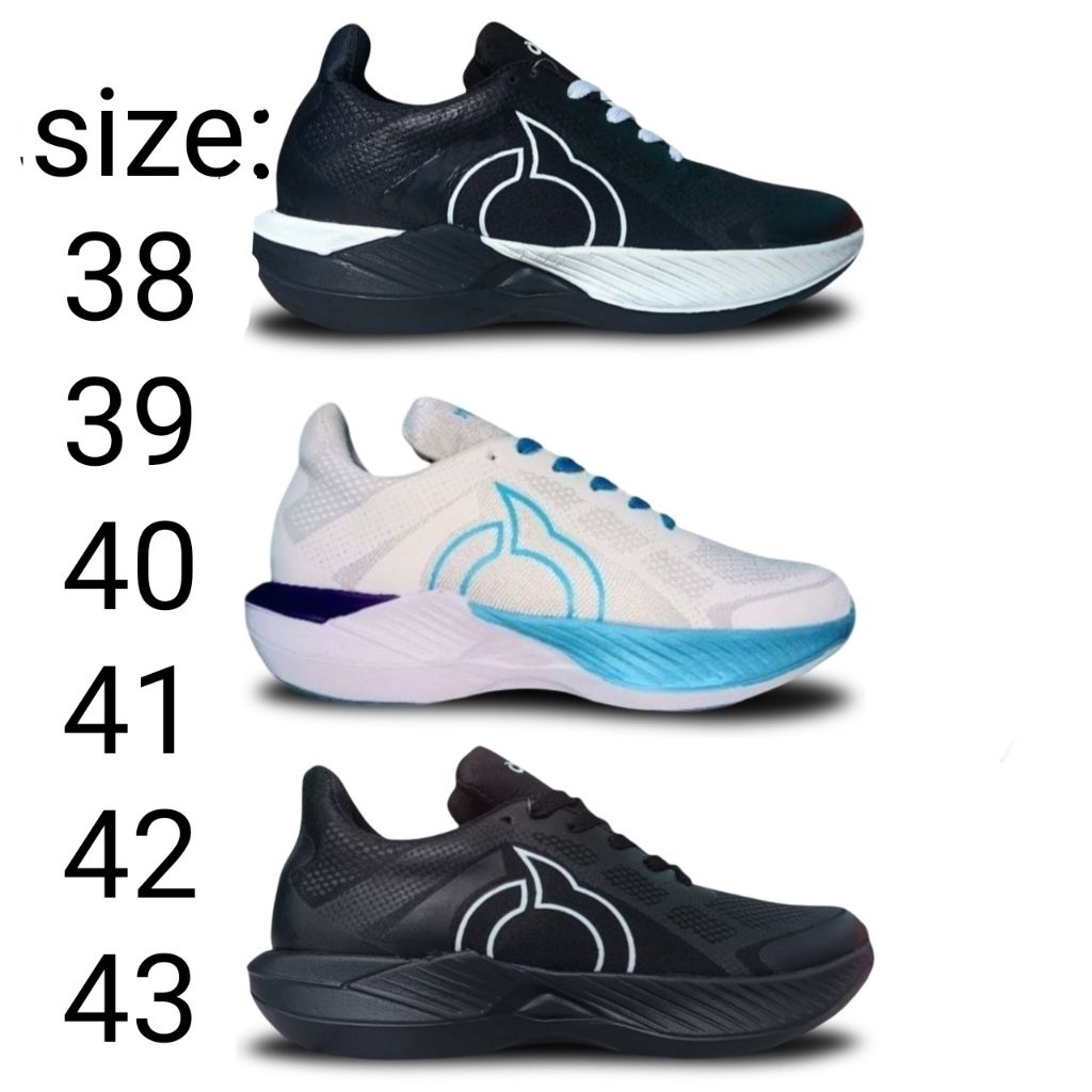 Jual Ortuseight Sepatu Running Hyperglide 2.0 .HG sol putih Wave SE ...