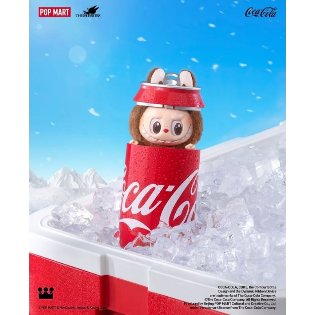 Jual Pop Mart The Monster Coca-Cola | Shopee Indonesia