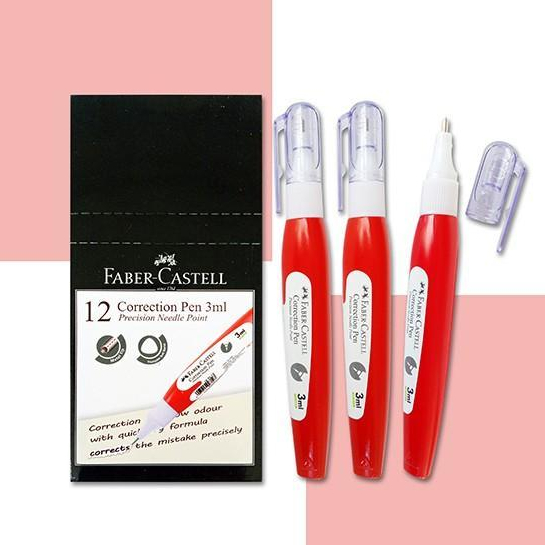 Jual Faber Castell Tipe X Correction Pen 3ml | Shopee Indonesia