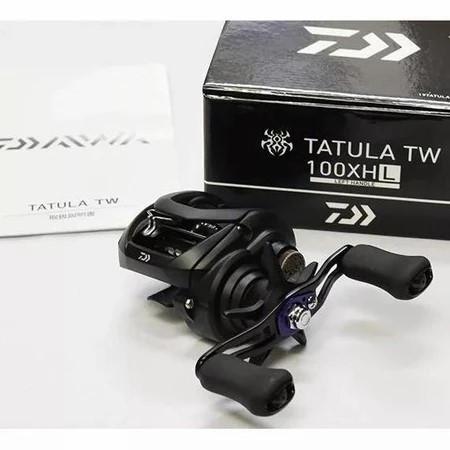 Jual Reel BC DAIWA TATULA TW | 100XHL | Handle Kiri | Bait Casting | Kolam Rawa [19] | Shopee ...