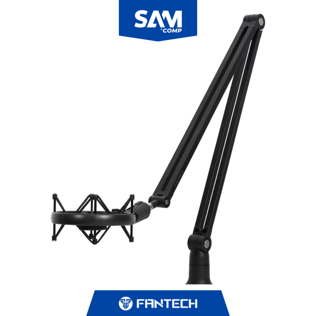 Jual Fantech AC902S Stand Mic Meja Streaming Microphone Boom Arm AC ...