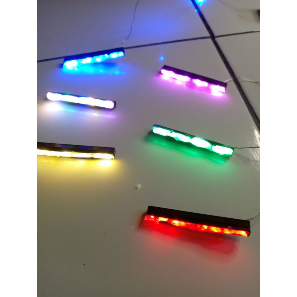 Jual lampu rotator dan lampu sterobo mata buat miniatur bus plastik ...