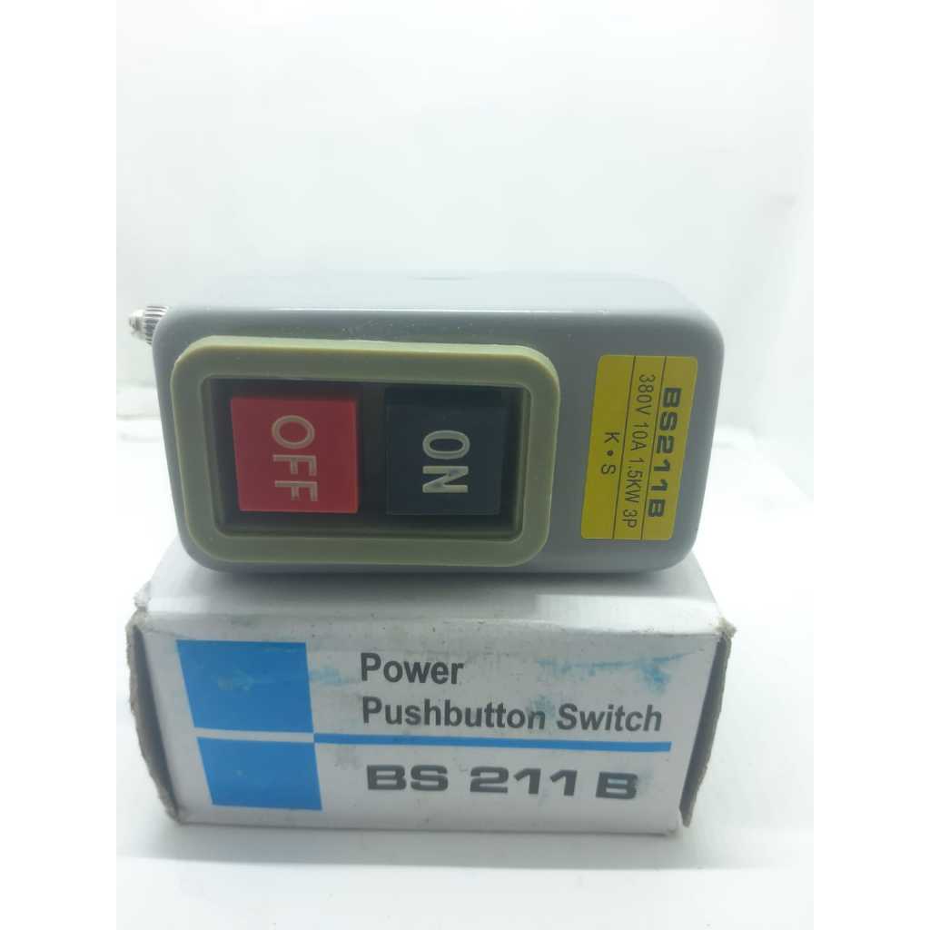 Jual Saklar Push Button. Sangat direkomendasikan untuk saklar pompa air ...